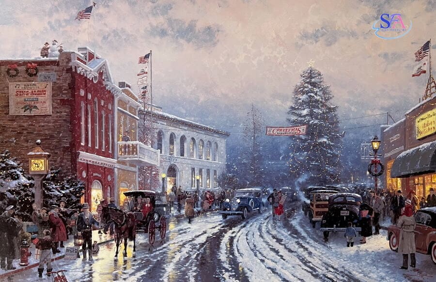Thomas Kinkade – V2 – Sherwood Fine Art