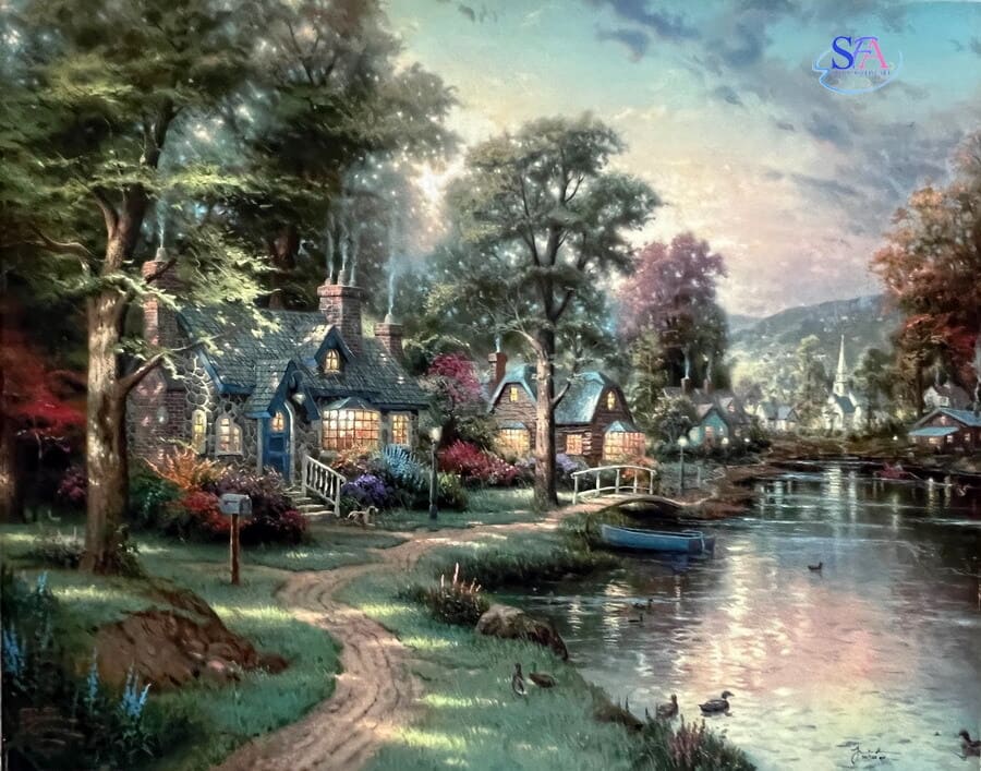 Thomas Kinkade – V2 – Sherwood Fine Art